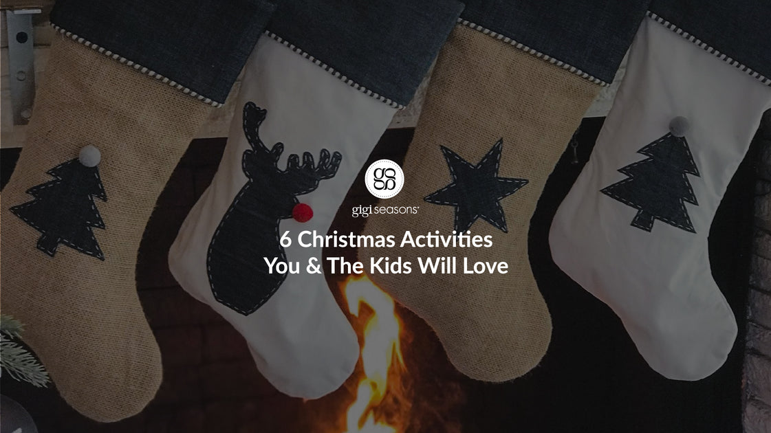 Buy Christmas Stockings: 6 Christmas Activities You & The Kids Will ...