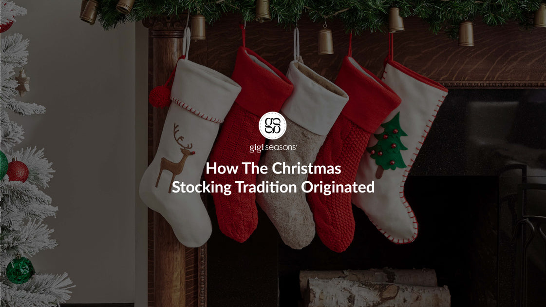 Buy Christmas Stockings: Learn The History Behind The Christmas ...